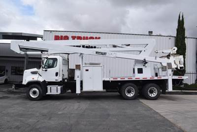Freightliner 108SD 90 ft Boom / Bucket Truck - 2013 Versalift VST9000 ...