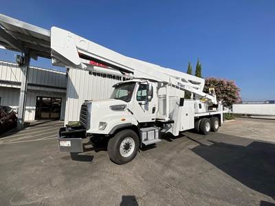 Freightliner 108SD 90 ft Boom / Bucket Truck - 2013 Versalift VST9000I ...