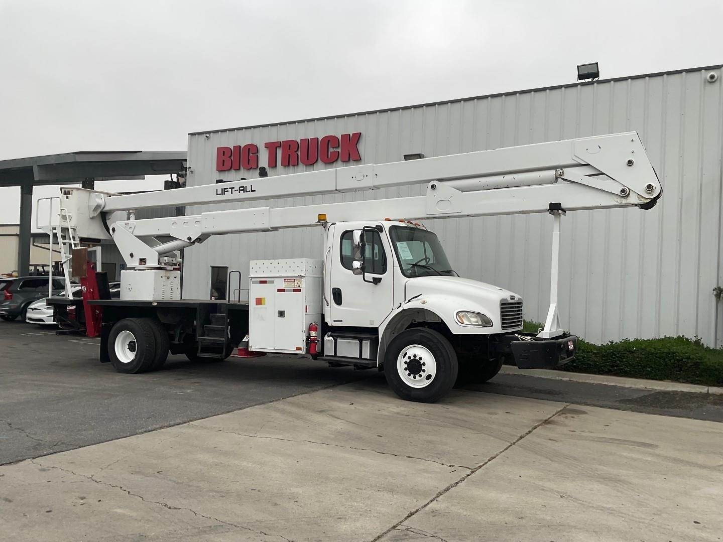 Freightliner M2 106 75 ft Boom / Bucket Truck - 2007 LIFT-ALL LANHD75 ...