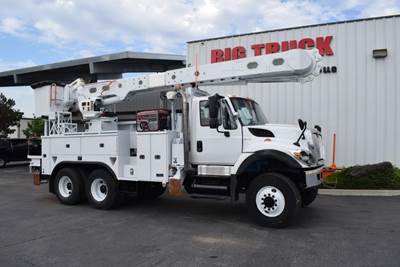 New and Used Bucket Trucks for Sale | MyLittleSalesman.com