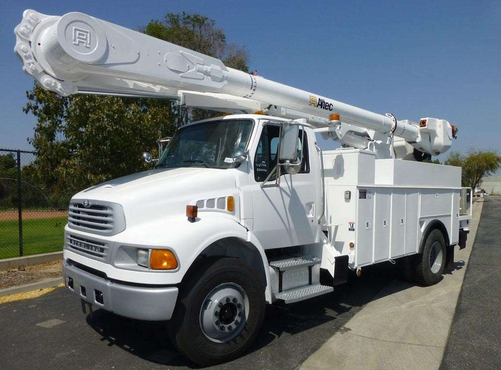 2008 Altec AM855MH Boom Lift For Sale | Norwalk, CA | 4322 ...