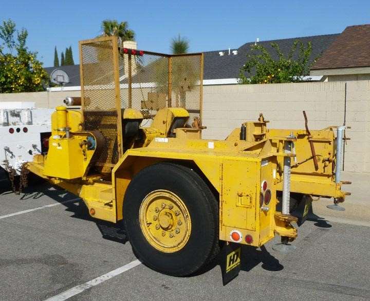 1982 Hogg & Davis H135 Cable Pulling Trailer For Sale | Norwalk, CA ...