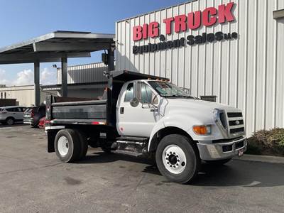 Ford F-750 Dump Trucks For Sale | MyLittleSalesman.com