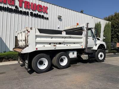2011 International WorkStar 7400 Dump Truck - MAXXFORCE DT 285HP ...