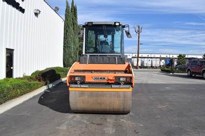 2007 Hamm HD110HV Smooth Drum Roller Compactor For Sale, 1,337 Hours ...