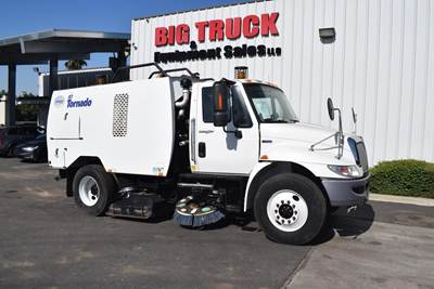 Sweeper Trucks For Sale | MyLittleSalesman.com