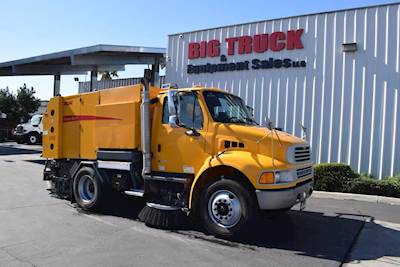 Sweeper Trucks For Sale | MyLittleSalesman.com