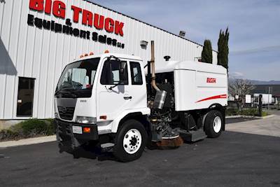 Sweeper Trucks For Sale | MyLittleSalesman.com