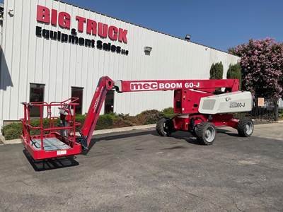 2020 MEC 60J Telescopic Boom Lift - 66ft Working Height For Sale, 1,413 ...