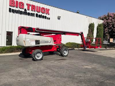 2020 MEC 60J Telescopic Boom Lift - 66ft Working Height For Sale, 1,413 ...