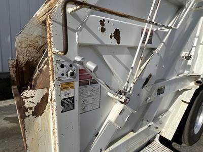 2014 Heil 32 YD Truck Body For Sale | Fontana, CA | 6130 ...