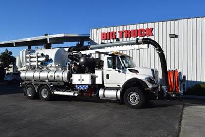 Vacuum Trucks / Hydrovac Trucks / Vactor Trucks For Sale ...