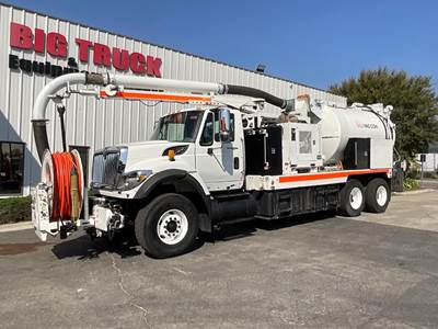 2008 International WorkStar 7600 Tandem Axle Vacuum Truck - Cummins ...