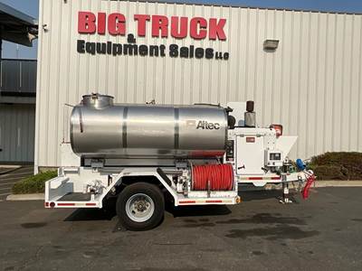 2006 Altec HLIW1600T Water Tank Trailer For Sale, 287 Hours | Fontana ...