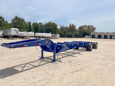 2020 Pratt FRAC SAND CHASSIS Container Chassis For Sale | Palestine, TX ...