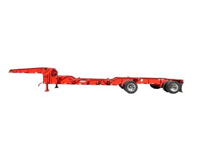 2020 Pro-Haul 43x96 Tandem Axle Steel Container Chassis - Air Ride For ...