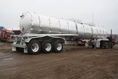 2012 Dragon Tanker Crude Oil Tank Trailer For Sale | Jackson, MN | G536 ...