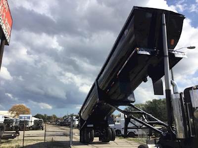 2007 DIERZEN End Dump Trailer For Sale | Jackson, MN | H272 ...
