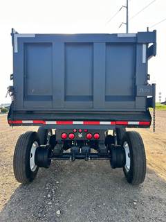 2014 Dierzen 32' STEEL FRAMELESS END DUMP End Dump Trailer For Sale ...