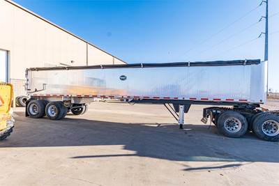 2015 MAC 39' ALUMINUM FRAMELESS Frameless End Dump Trailer - Aluminum For Sale | Jackson, MN ...
