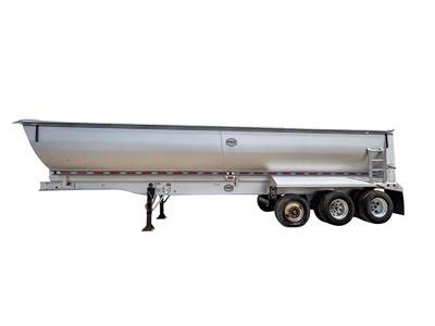 2016 MAC 36 ft Frame End Dump Trailer - Tri Axle, Aluminum For Sale ...