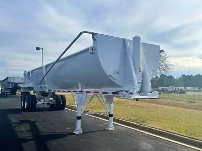 2004 Ranco 38' STEEL FRAMELESS END DUMP End Dump Trailer For Sale ...