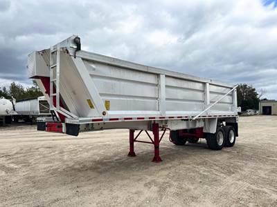 2020 Summit 28 FOOT ALUMINUM FULL FRAME END DUMP End Dump Trailer For ...