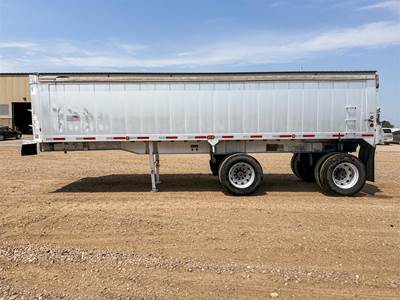 2017 Travis 28' ALUMINUM FULL FRAME END DUMP Frame End Dump Trailer ...