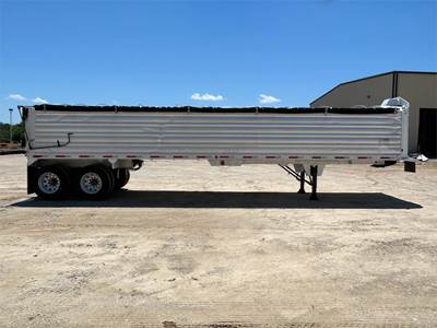 2006 Travis 39 ft End Dump Trailer - Aluminum For Sale | Palestine, TX ...