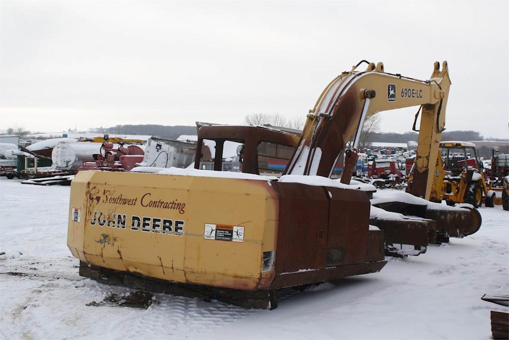 1995 John Deere 690E-LC Crawler Excavator For Sale | Jackson, MN | B946 ...