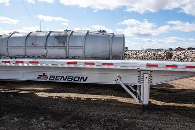 2015 Benson Flatbed Trailer For Sale | Jackson, MN | H798 ...
