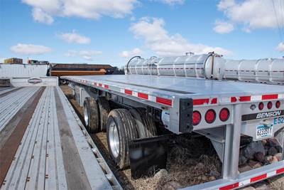 2015 Benson Flatbed Trailer For Sale | Jackson, MN | H798 ...
