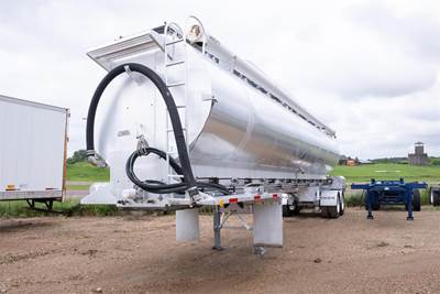 2020 HENSLEY FABRICATING 42' BULK FEED AUGER Hopper / Grain Trailer For ...