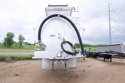 2020 HENSLEY FABRICATING 42' BULK FEED AUGER Hopper / Grain Trailer For ...