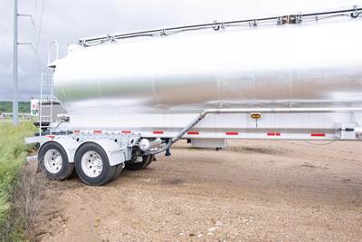 2020 HENSLEY FABRICATING 42' BULK FEED AUGER Hopper / Grain Trailer For ...