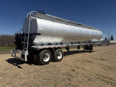 2014 Ledwell 40' PADDLE WAGON FEED TRAILER Hopper / Grain Trailer For ...