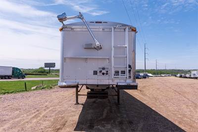2011 Timpte 50' GRAIN HOPPER Tri Axle Hopper / Grain Trailer For Sale ...