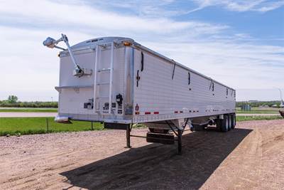 2011 Timpte 50' GRAIN HOPPER Tri Axle Hopper / Grain Trailer For Sale ...