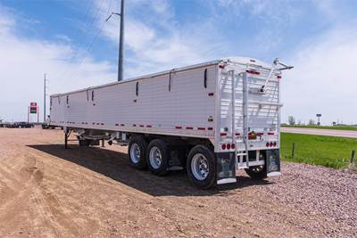 2011 Timpte 50' GRAIN HOPPER Tri Axle Hopper / Grain Trailer For Sale ...