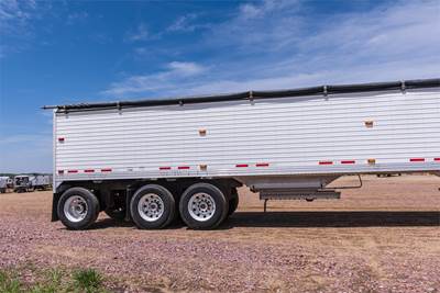 2011 Timpte 50' GRAIN HOPPER Tri Axle Hopper / Grain Trailer For Sale ...