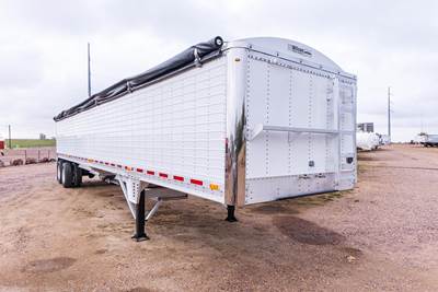 2007 WILSON 41' GRAIN HOPPER Hopper / Grain Trailer For Sale | Jackson ...