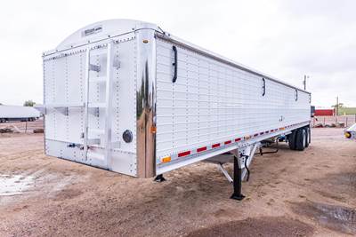 2007 WILSON 41' GRAIN HOPPER Hopper / Grain Trailer For Sale | Jackson ...