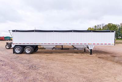 2007 WILSON 41' GRAIN HOPPER Hopper / Grain Trailer For Sale | Jackson ...