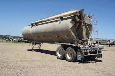 1990 Warren Hopper / Grain Trailer For Sale | Jackson, MN | H459C ...