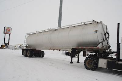 1998 Warren FEED TRAILER Hopper / Grain Trailer For Sale | Jackson, MN ...
