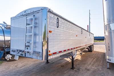 2017 Wilson 43' GRAIN HOPPER Hopper / Grain Trailer For Sale ...
