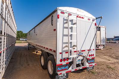 2017 Wilson 43' GRAIN HOPPER Hopper / Grain Trailer For Sale ...