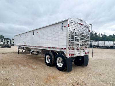 2015 Wilson Grain Hopper Hopper / Grain Trailer For Sale | Jackson, MN ...