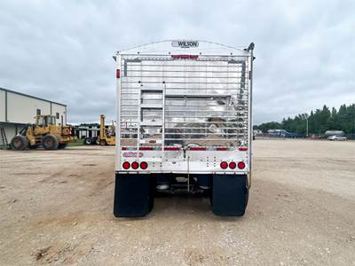 2015 Wilson Grain Hopper Hopper / Grain Trailer For Sale | Jackson, MN ...