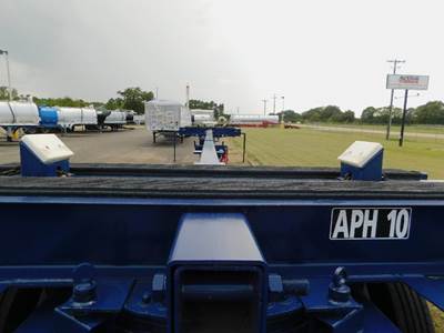 2019 FRYFOGLE MFG Pole Trailer For Sale | Palestine, TX | H518 ...